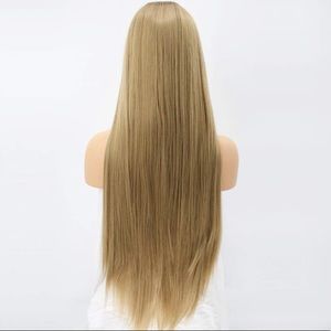Accessories | Alissa 26 Blonde Ombr Straight Lace Front Wig | Poshmark